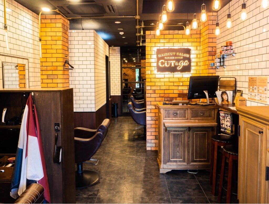 TOPページ - HAIR CUT SALON「Cut&go」