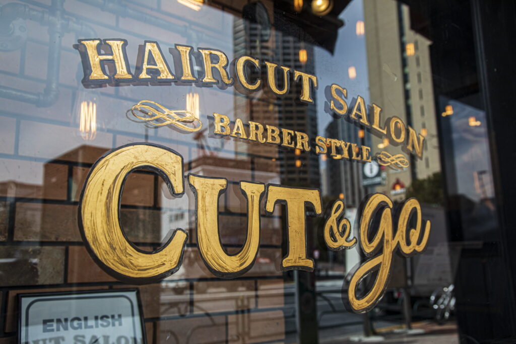 TOPページ - HAIR CUT SALON「Cut&go」